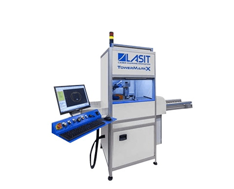 High Speed On The Fly Laser Marking System | United SpectrumOn The Fly ...